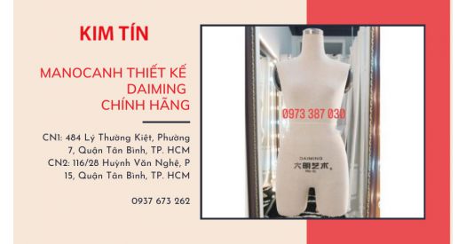 Mua manocanh thiết kế DAIMING chính hãng size S giá tốt tại Kim Tín